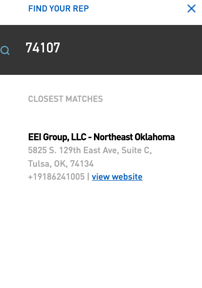 How to Contact or Locate Your Local AAON Representative